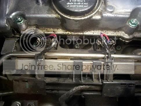 residue around valve cover and intake runners?? | VW Vortex ...