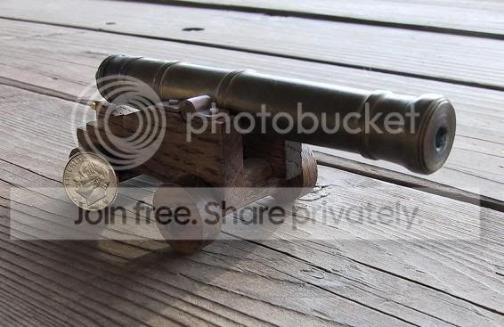 mini cannon | The Muzzleloading Forum