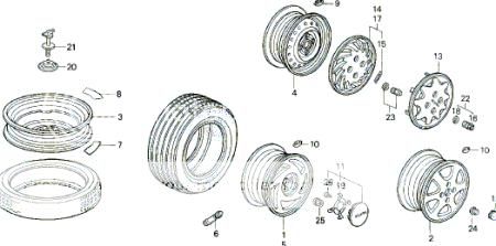 Stock Integra Wheels | Team Integra Forums