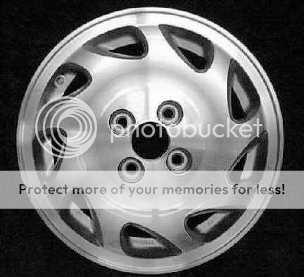 Stock Integra Wheels | Team Integra Forums